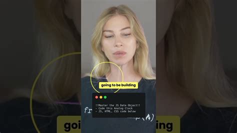 Master The Js Date Object With This Project Youtube