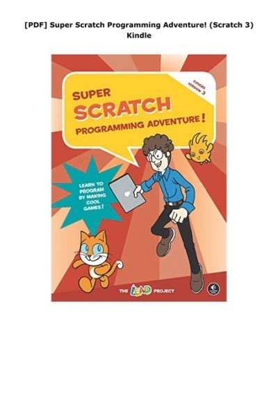 [pdf] Super Scratch Programming Adventure Scratch 3 Kindle