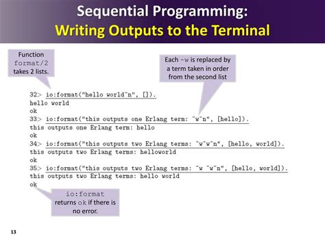 Ppt Functional Message Passing Getting Started With Erlang