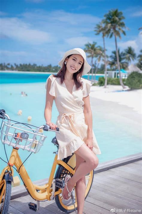 姚子羚泳装 姚子羚大晒 伤感说说吧