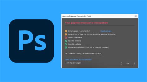 How To Fix Illustrator Error Your Graphics Processor Is Incompatible