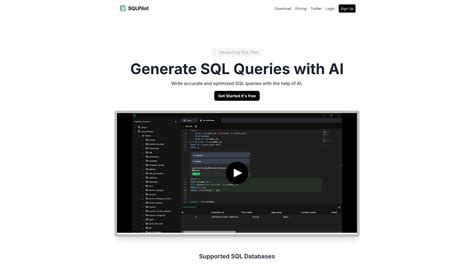 Sqlpilot Write Sql Queries With Ai Futureen