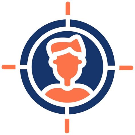 Premium Vector Target Audience Vector Illustration