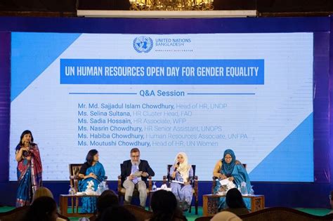 Nasrin Chowdhury On Linkedin Hrday2023 Unitednations