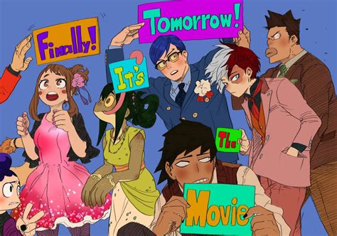 Mha Class 1a Edit 3 By Yui00nebula On Deviantart