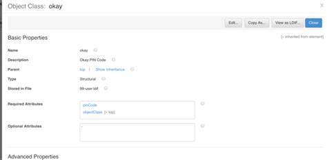 Error Updating New Attribute On Already Created Users