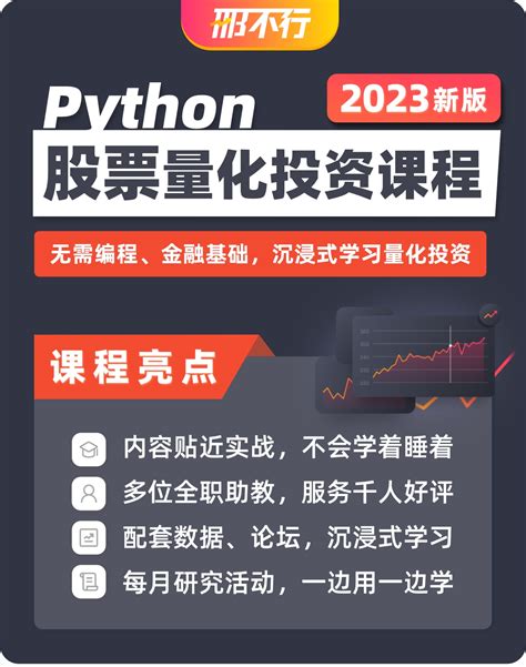 邢不行 量化小讲堂