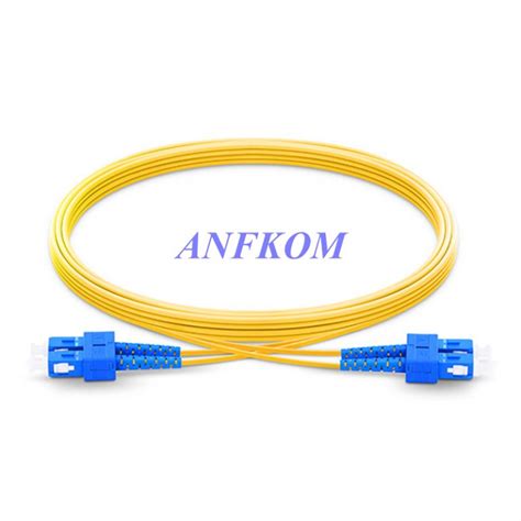 Introduction To Fibre Patch Leads Anfkom