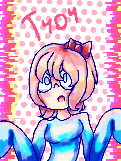 Cute Sayori By Tiffy404 On Deviantart