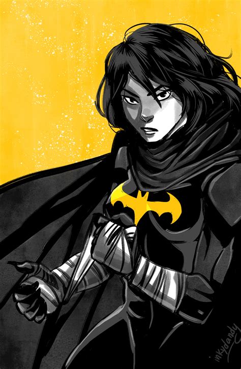 Art From The Inkwell — I Ve Been In A Very Cassandra Cain Mood