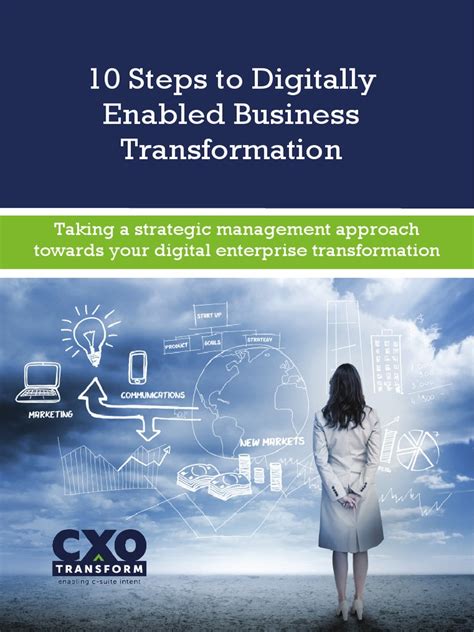 10 Steps To Digitally Enabled Business Transformation Pdf Pdf Use