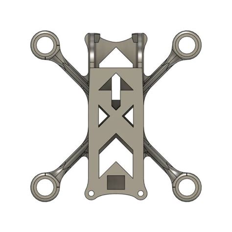 🖼️ 3d Printed Fpv Drone Frame Mini Arduino Fpv Quadcopter 3d Files ・ Stl File For 3d
