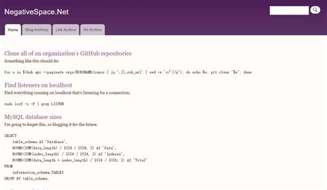 Negative Space — Ai Tools Catalog
