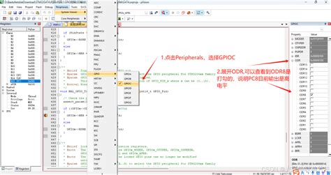 Stm32g474单片机开发入门三gpio详解及输出驱动led灯实验stm32g474 Usb Slave开发 Csdn博客