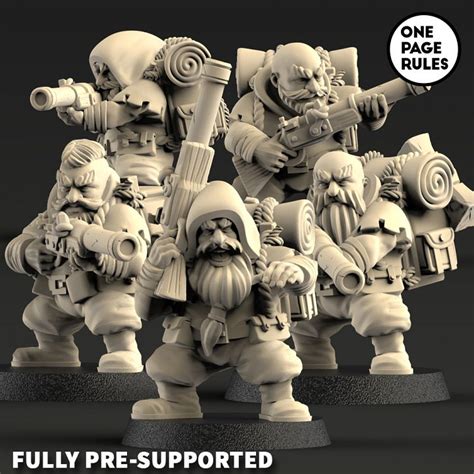 March 2021 One Page Rules Miniatures Specialstl