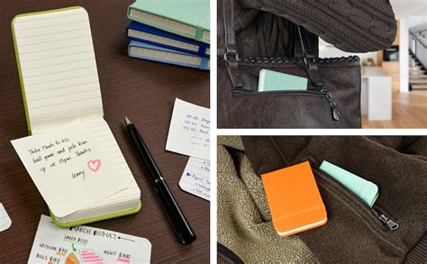 Neatvilla Tiny Notebook 3x4 Small Notepad Pocket Size A7