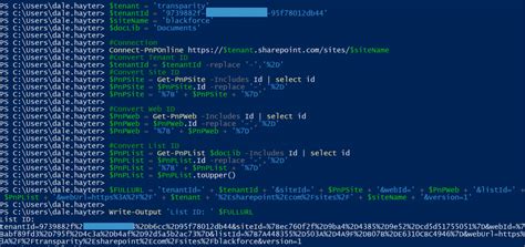 Sharepoint Copy Library Id Missing For Team Site Libraries Sync