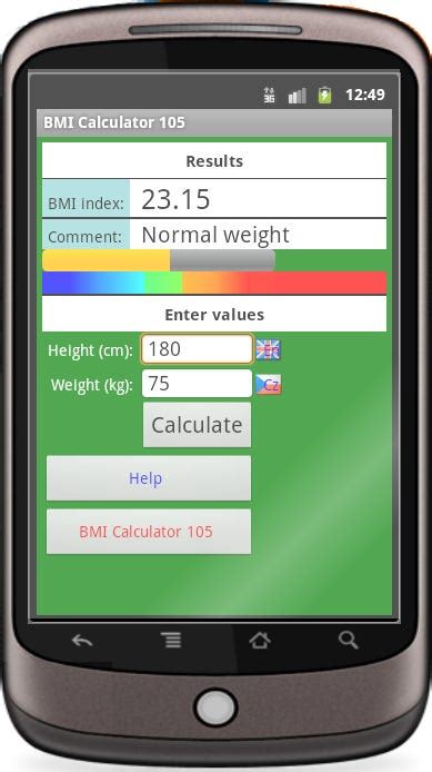 Bmi Calculator Free Download And Software Reviews Cnet Download