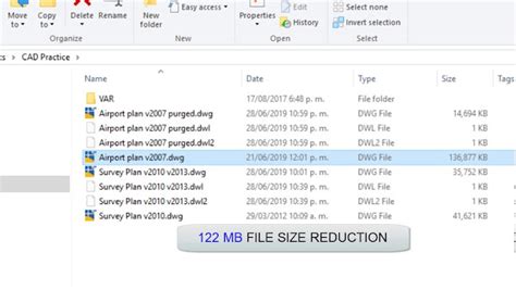 AutoCAD Tutorials Tips And Tricks Reduce Size Of DWG File In AutoCAD Optimize Your Drawing