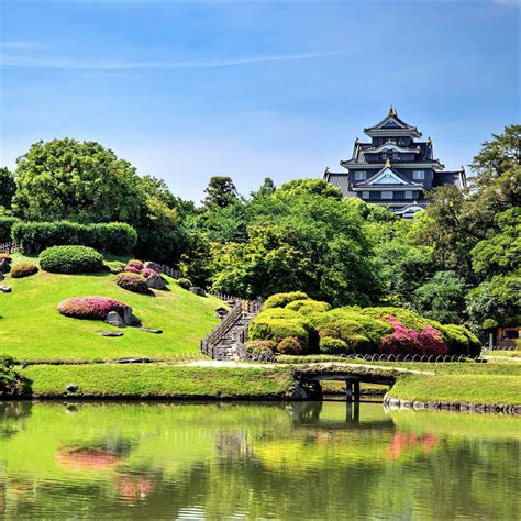 Photos Korakuen Garden And Okayama Castle In Okayama City Japanicle