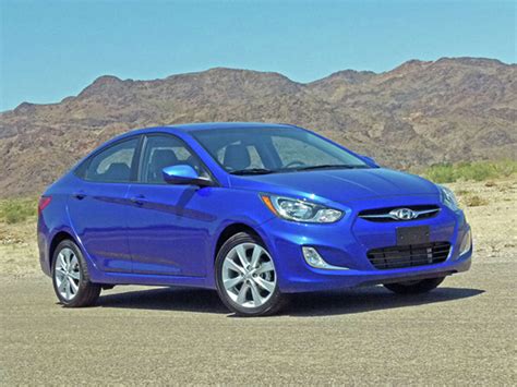 Accent On Economy 2012 Hyundai Accent Gls