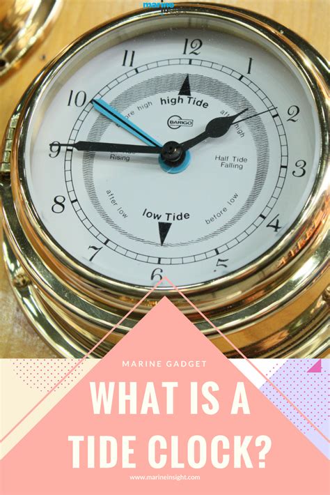 What Is A Tide Clock Artofit