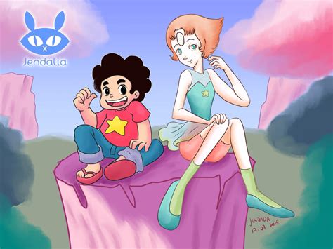 Pearl And Steven By Jendalia On Deviantart