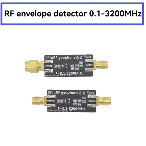 Top 01 3200mhz Pulse Signal Am Amplitude Modulation Detection