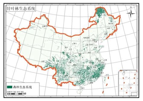 生态数据 中国生态系统评估与生态安全格局数据库 知乎