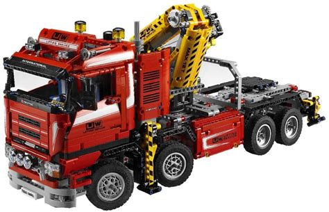 Lego Technic Crane Truck Hot Sex Picture
