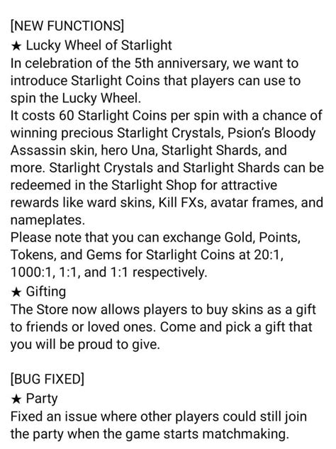 Patch Notes R Heroesevolved