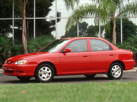 Kia Sephia Model Years Generations And News