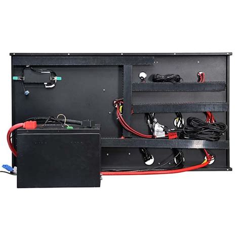 Projecta 3000w Mobile Power System With 7inch Bluetooth Monitor And 400ah Lithium Battery