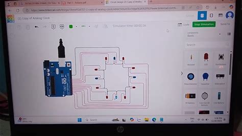 exercise 4 9 analog clock with second youtube