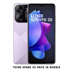 Tecno Spark Go Price In Nigeria Specs Cost Ng