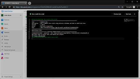 Working With Azure DevOps Pipelines In YAML James Pearson