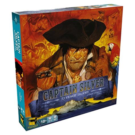 Treasure Island Captain Silver Revenge Island Expansion Mind Games