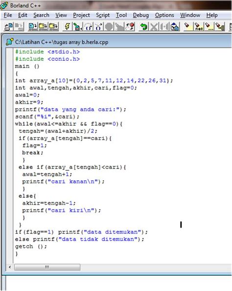 Searching Array 2 Look Here