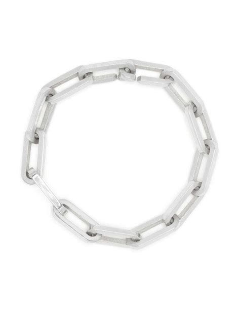 Maor Xcuadro Braceet Silver Editorialist