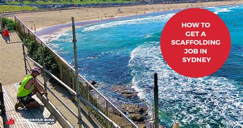 How To Get A Scaffolding Job In Sydney Stronghold Hire Sydney