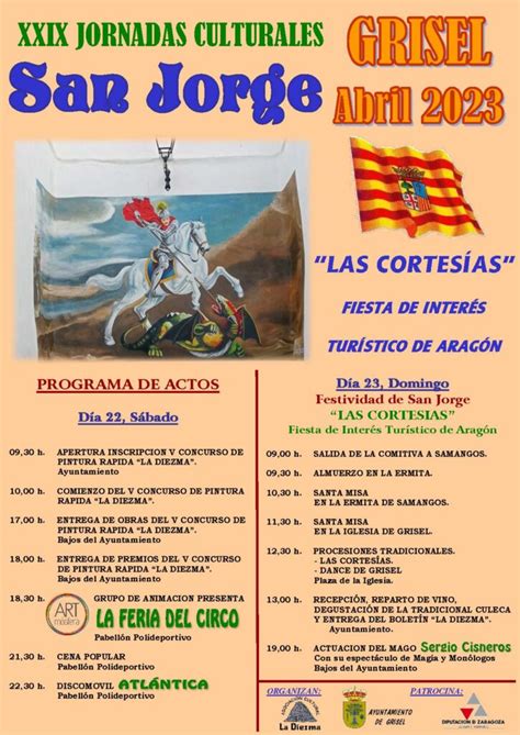 Grisel Celebra Las Cortesías Los Días 22 Y 23 De Abril