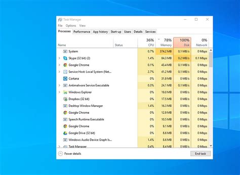 Tips To Fix Disk Usage Problem In Windows And
