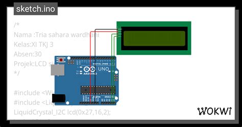 Tugas Ke 9 Wokwi Esp32 Stm32 Arduino Simulator