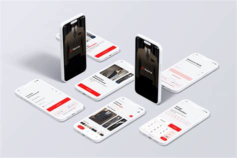 Onboarding Screen Ui Design For Suit App Feona Behance