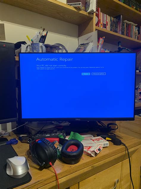 automatic repair loop and i don t have a password r windowshelp