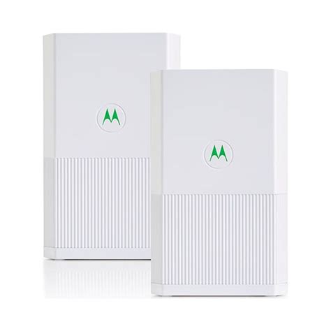 Motorola Ac Wifi Mesh System Home Coverage Up To Sq Ft Easy Setup Parental