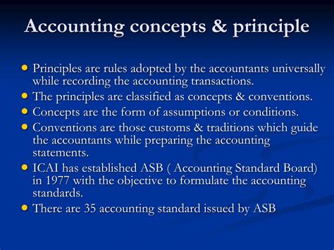 Ppt On Accounting Concepts And Principles At Robin Bradley Blog