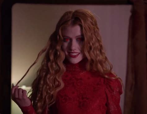 Myra Icons Girl Vs Monster Ginger Head Red Hair Katherine Mcnamara