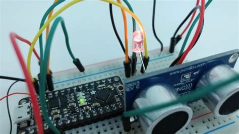 Building A Proximity Alarm With Arduino Raspberry Pi Integration