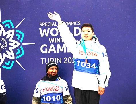 А Алтан Очир Дэлхийн өвлийн наадмаас хүрэл медаль хүртлээ